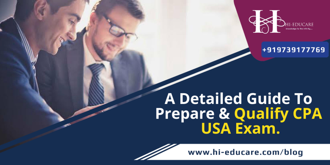 CPA USA Exam Preparation Guide to Qualify the Examination