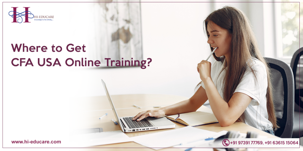 Where to get CFA USA Online Training?