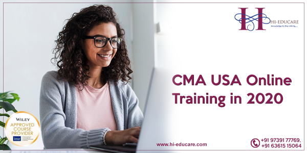 CMA USA Online Training in 2020