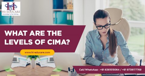 What are the levels of CIMA? | Hi-Educare